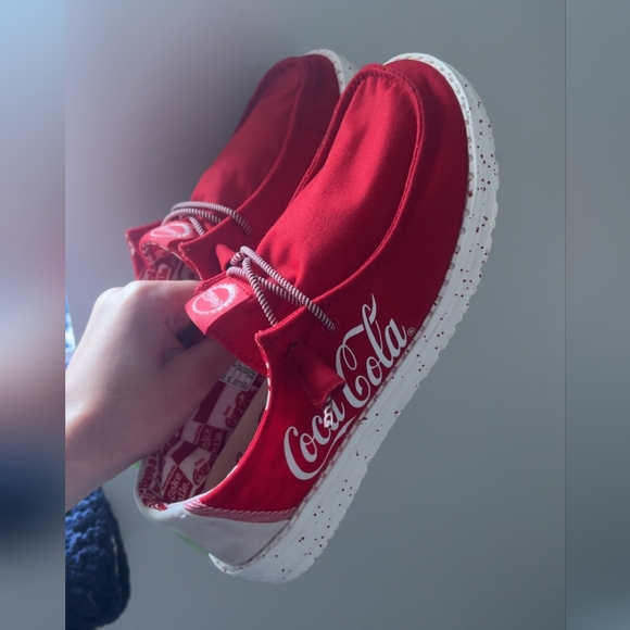 Hey Dude | Shoes | Coca Cola Hey Dudes | Poshmark